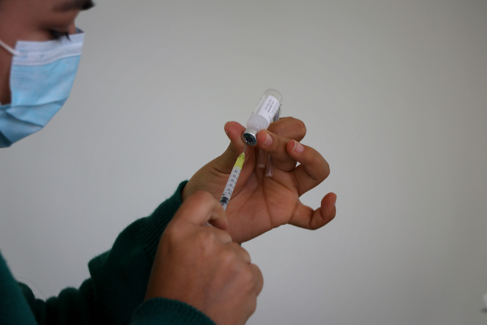 Más de 200 vacunados contra tétanos y COVID-19 en el CUSur | Centro Universitario del Sur